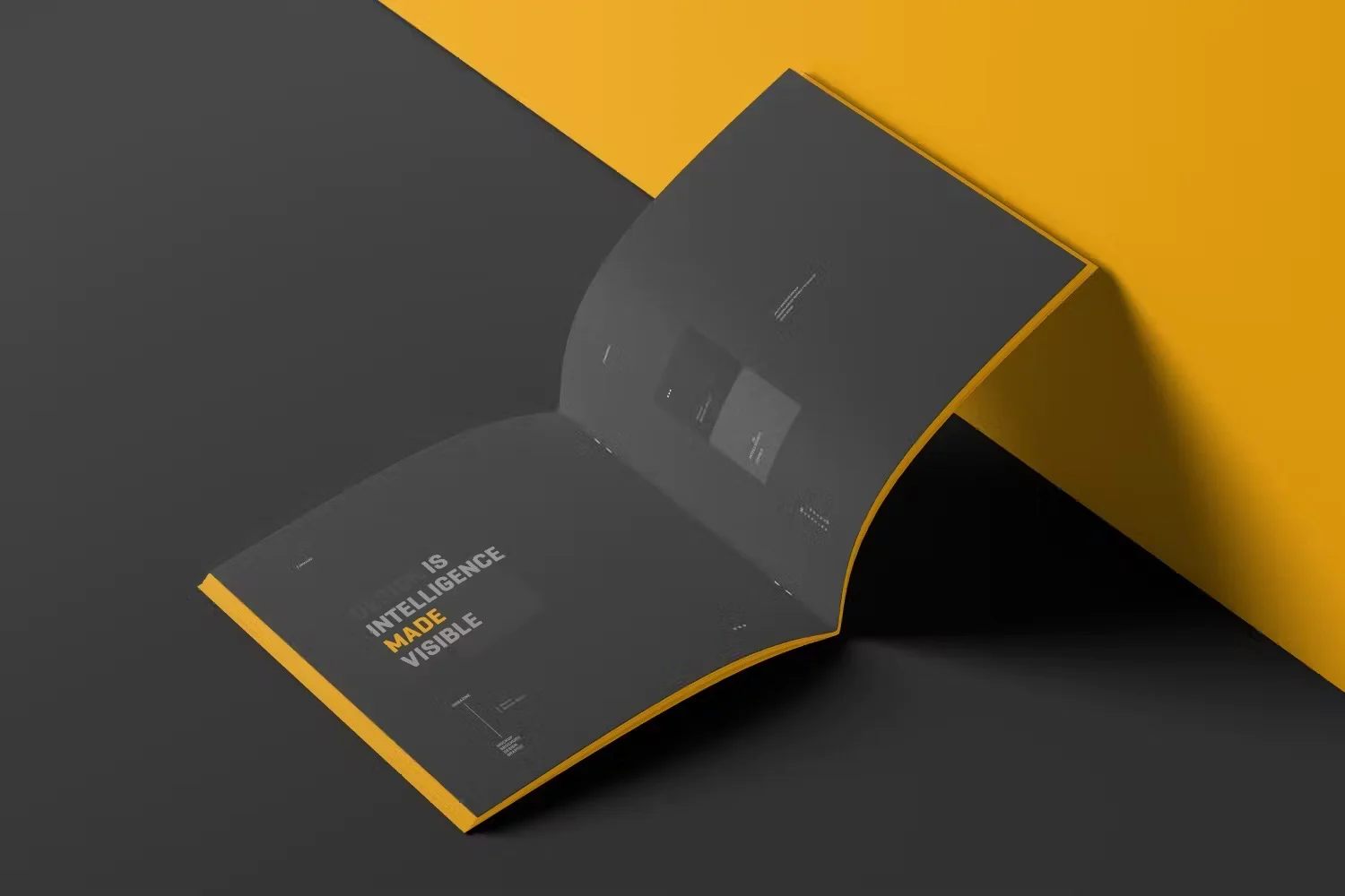5195 15款软壳高品质方形杂志宣传册模拟场景设计展示ps样机 Square Magazine Brochure Mockup Set